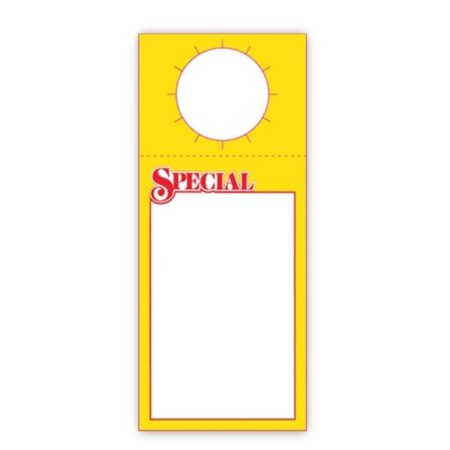 Price Signs - For In-Store Advertising - Wholesale - Pak-it Products