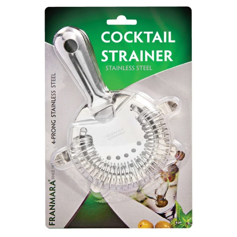Carded Bar Strainer - Wholesale - Pak-it Products