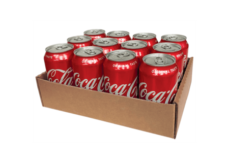 12 Can Beer Carrier Tray | Cardboard Drink Carriers | Pak-It Products