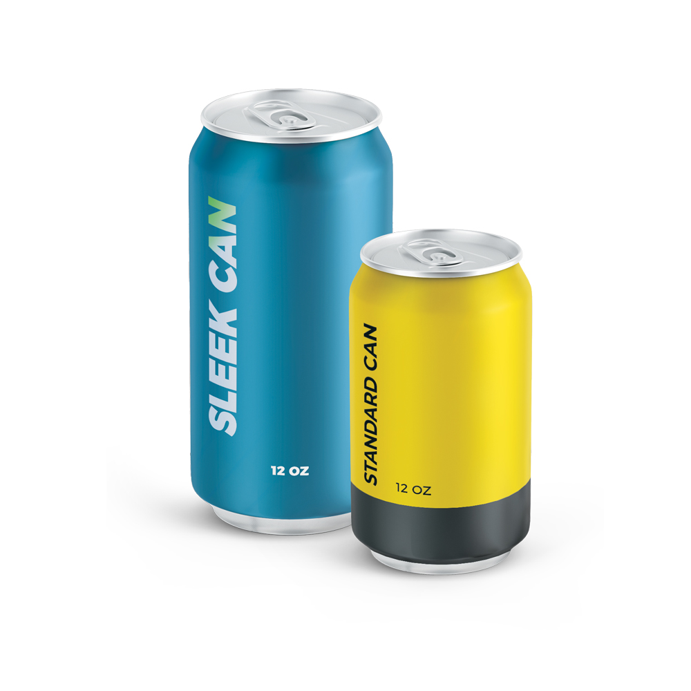 24 Sleek Can Cardboard Carrier Trays | Beverage Packaging | Pak-It Products